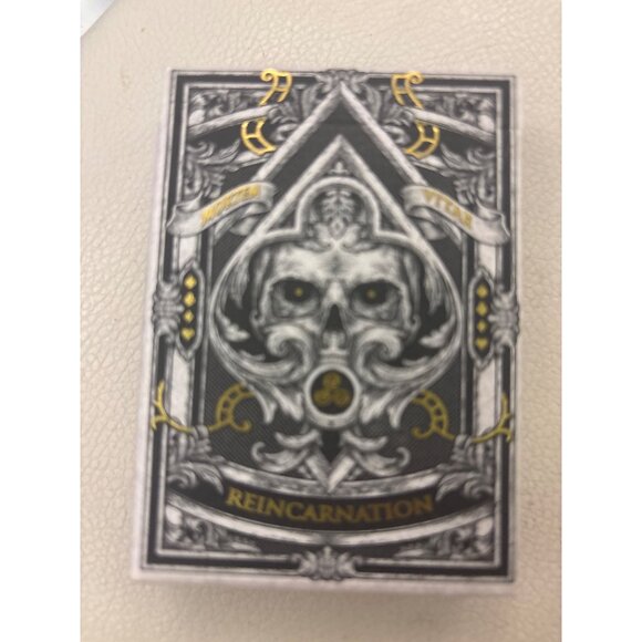 Unbranded | Games | Reincarnation Mors Vita Playing Cards Gothic ...